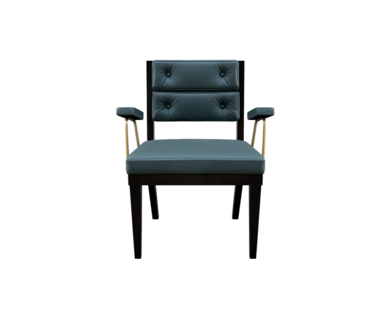 Robinson Dining Chair Wood Tailors Club Riveting Craftsmanship