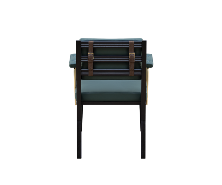 Robinson Dining Chair Wood Tailors Club Riveting Craftsmanship