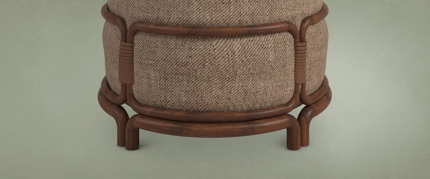 Stefan Stool Wood Tailors Club Riveting Craftsmanship