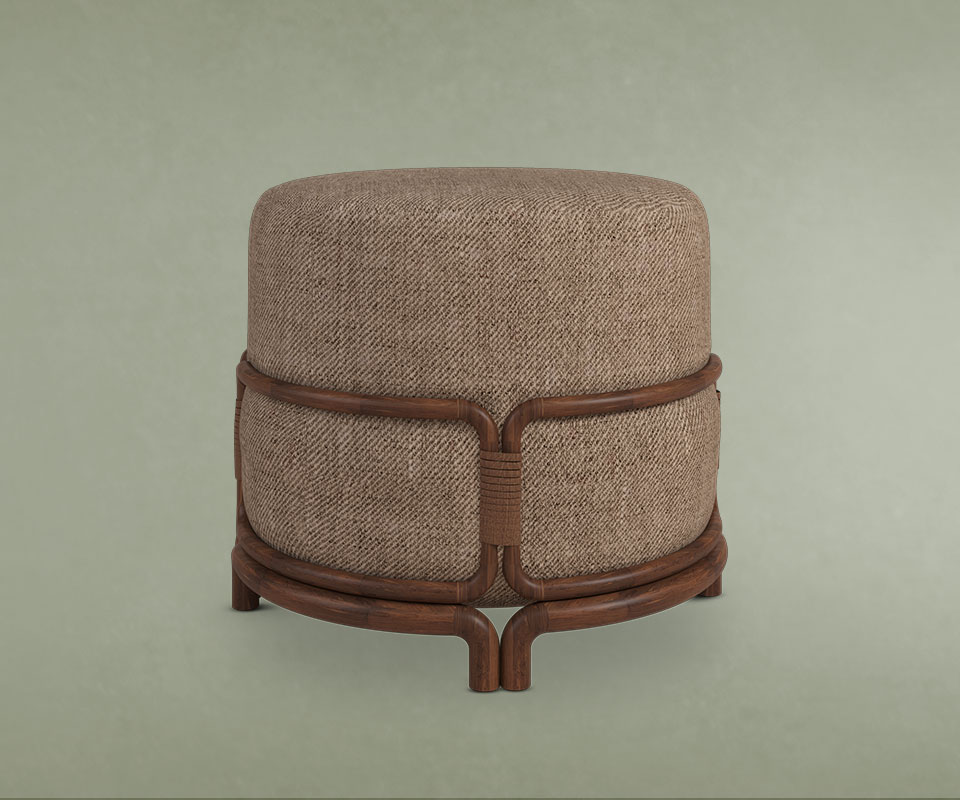 Stefan Stool Wood Tailors Club Riveting Craftsmanship