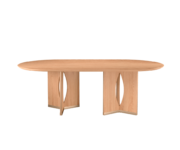 Taylor Dining Table Wood Tailors Club Riveting Craftsmanship
