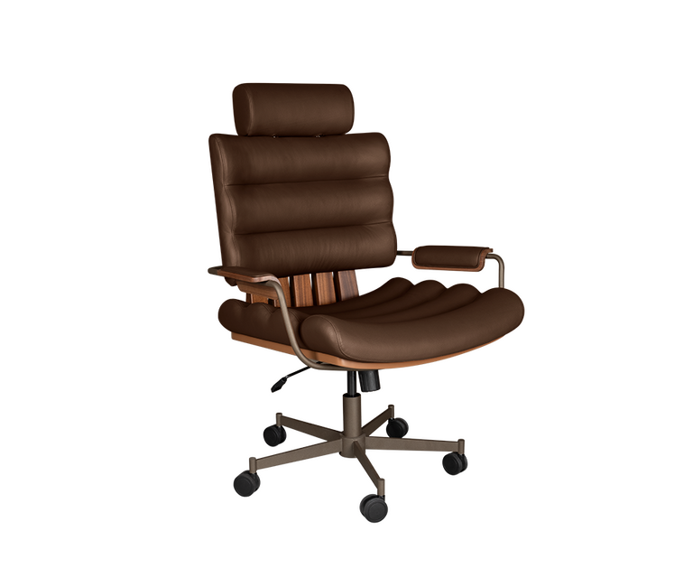 Thomas II Office Chair Wood Tailors Club Savvy Craftsmanship