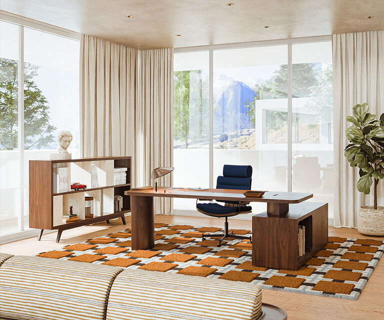 Thomas II Office Chair Wood Tailors Club Savvy Craftsmanship