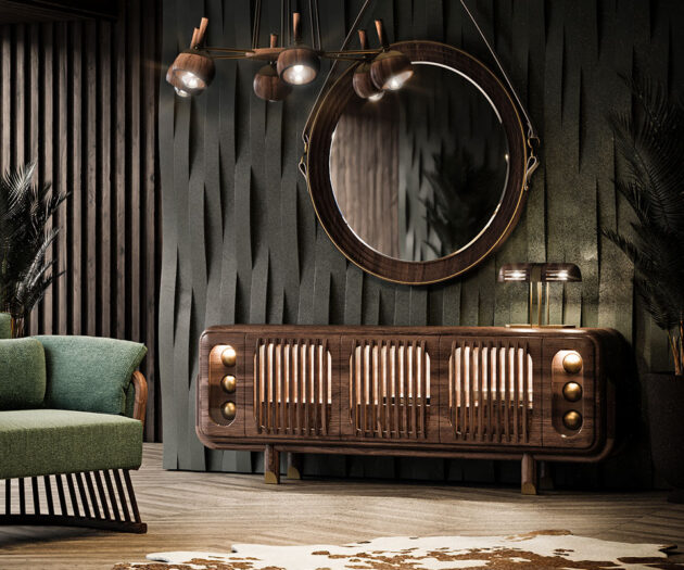 Turing Table Lamp Wood Tailors Club Riveting Craftsmanship