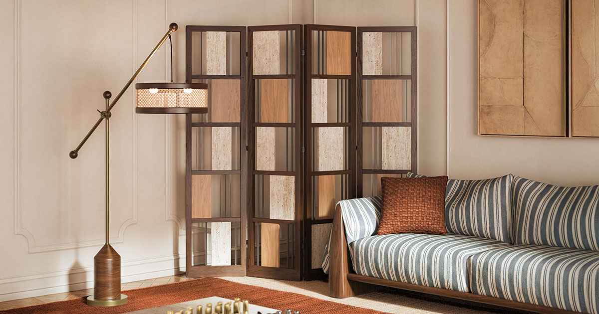 Wooden Folding Screen By The Alluring Wood Tailors Club 2025
