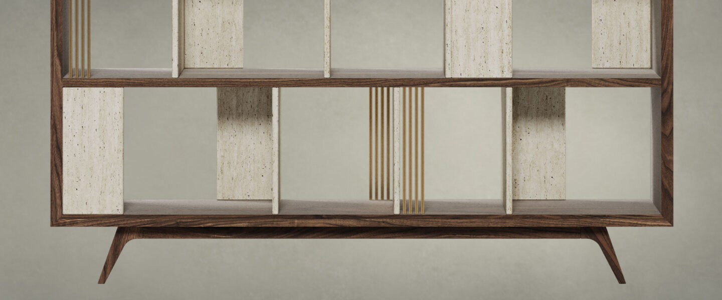 Wordsworth Bookcase Wood Tailors Club Riveting Craftsmanship