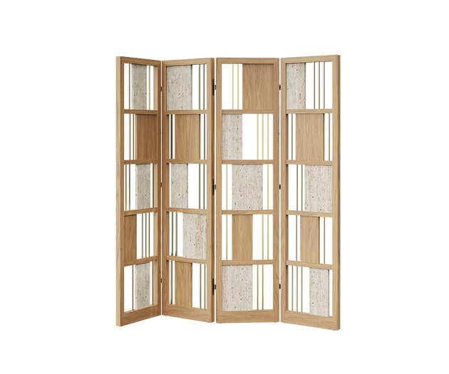 Wordsworth Folding Screen Wood Tailors Club Riveting Crafts